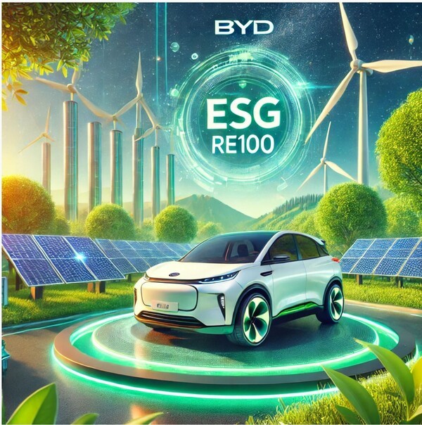 [ESG-RE100경영칼럼]BYD(비야디) 중국의 선두 전기차 및 배터리 제조업체 사례분석