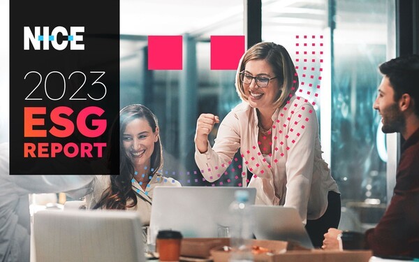 NICE의 ESG 보고서- 고객 및 직원 경험 향상과 지속 가능한 경영