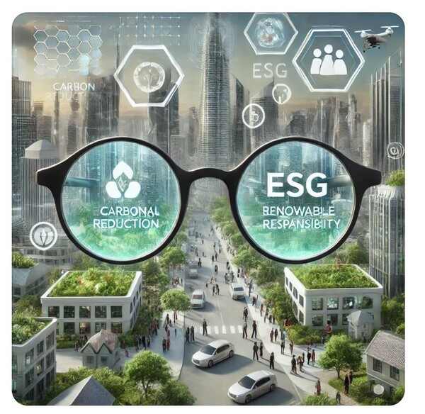 [ESG경영칼럼]"스마트안경과 인공지능 ESG 목표 달성의 열쇠"