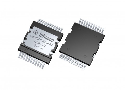인피니언의 Q-DPAK CoolSiC™ MOSFET 1200V G2, 산업용 애플리케이션에 더 높은 전력 밀도 제공